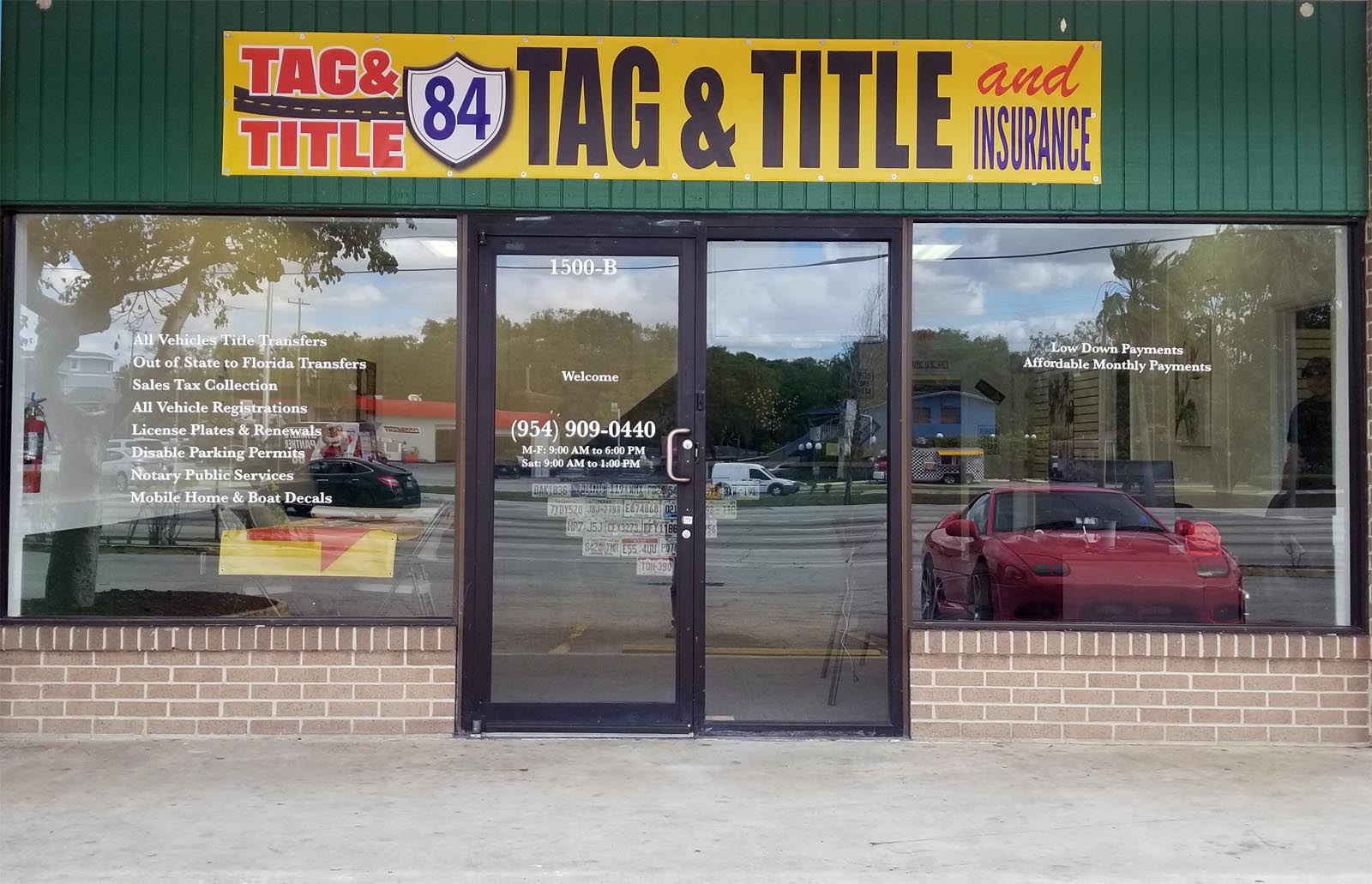Tag & Title 84, Registration Office in Fort Lauderdale, Florida ...